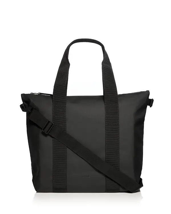 Rains Mini Tote Bag - Black