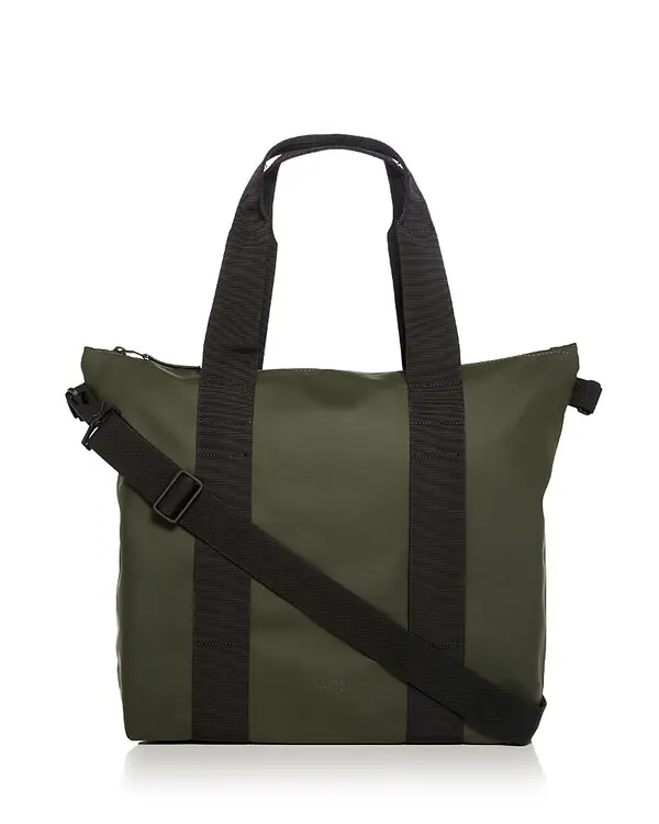 Rains Mini Tote Bag - Green
