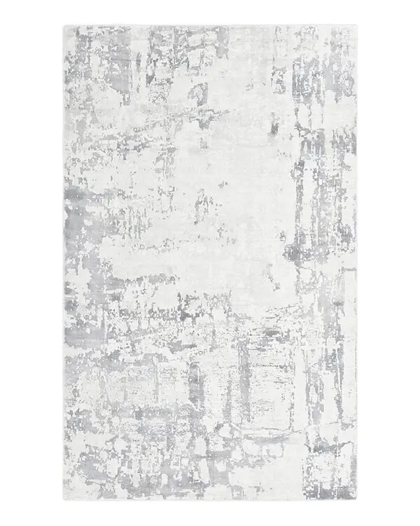 TIMELESS RUG DESIGNS Abstract Blush Area Rug, 10' X 14 - Gray