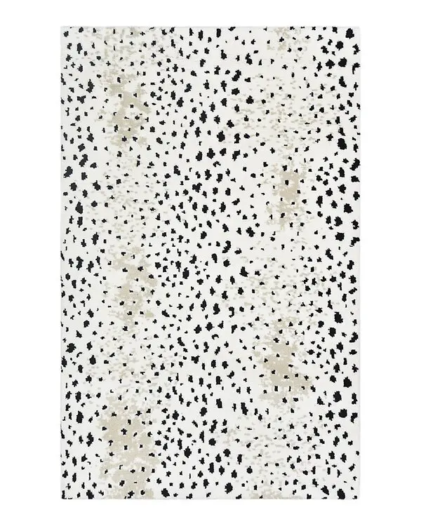 TIMELESS RUG DESIGNS Modern Louis Area Rug, 10' X 14 - Ivory