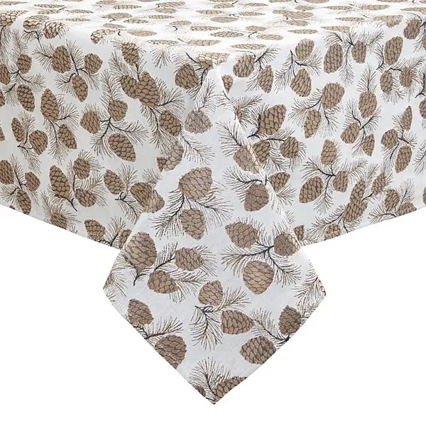 MODE LIVING Verbier Tablecloth, 70 X 128 - Bronze
