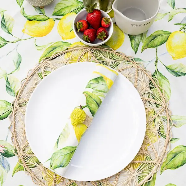MODE LIVING Sorrento Tablecloth 70 X 108