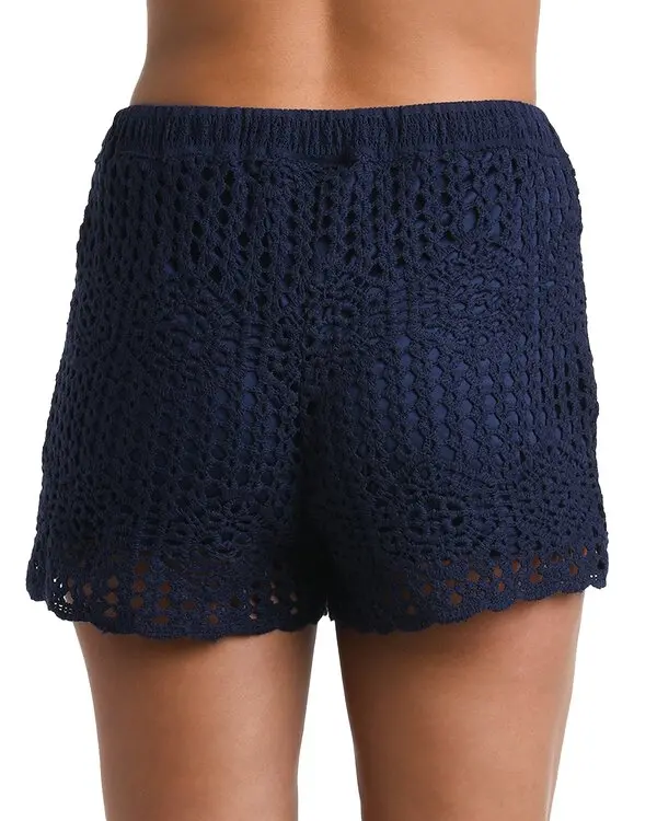 La Blanca Beach Swim Cover Up Shorts
