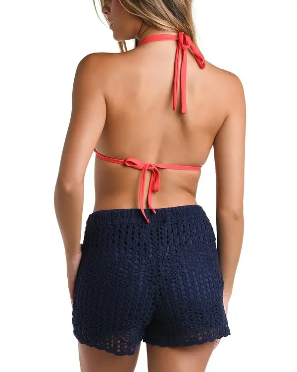 La Blanca Beach Swim Cover Up Shorts