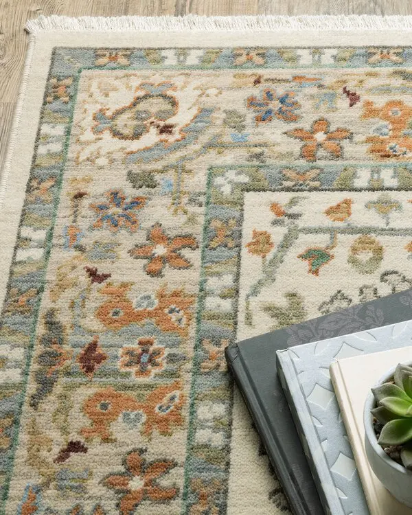 ORIENTAL WEAVERS Lucca 2063y Area Rug, 2' X 3
