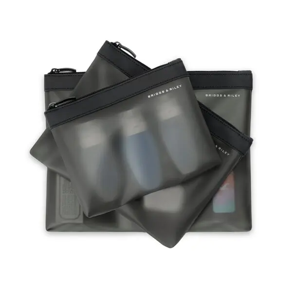 Briggs & Riley Travel Essentials Translucent Pouch Set