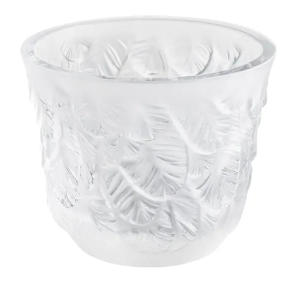 Lalique Grand-duc Votive, Small - Clear