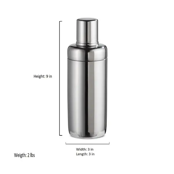 ROSELLI Deco Bar Cocktail Shaker