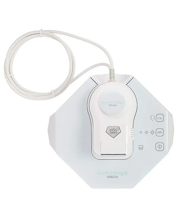 ILUMINAGE Touch 4ever Home Permanent Hair Removal Ipl & Radio Frequency Device Unlimited Pulses - No Color