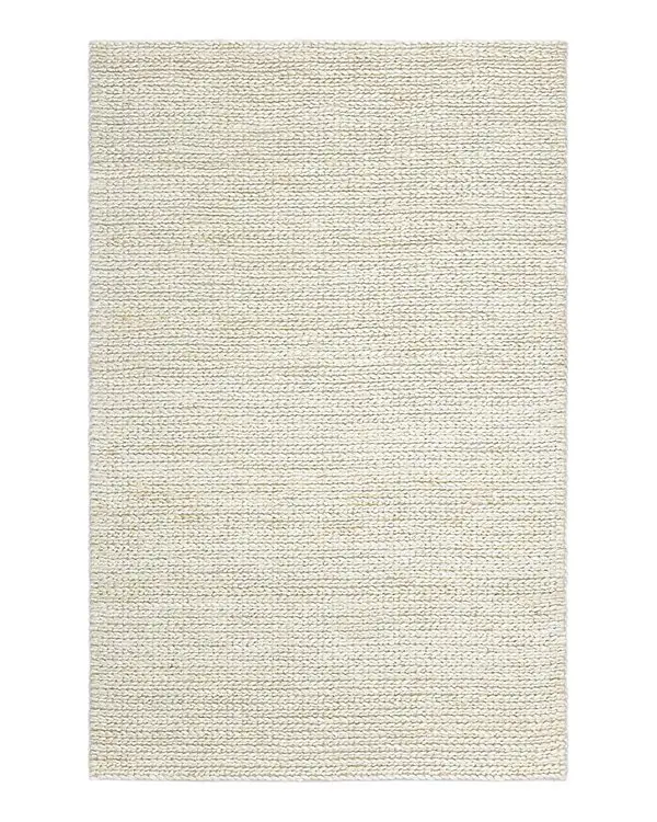 TIMELESS RUG DESIGNS Transitional Jute Wayne Area Rug, 5' X 8 - Beige