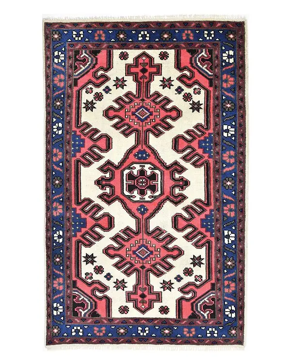 TIMELESS RUG DESIGNS Tribal Gobi Area Rug, 9' X 12 - Ivory