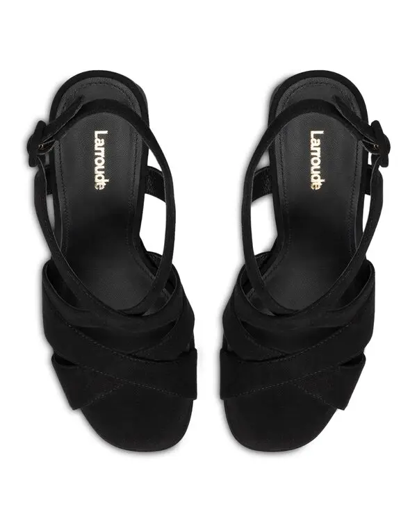 Larroude Bee Platform Sandals
