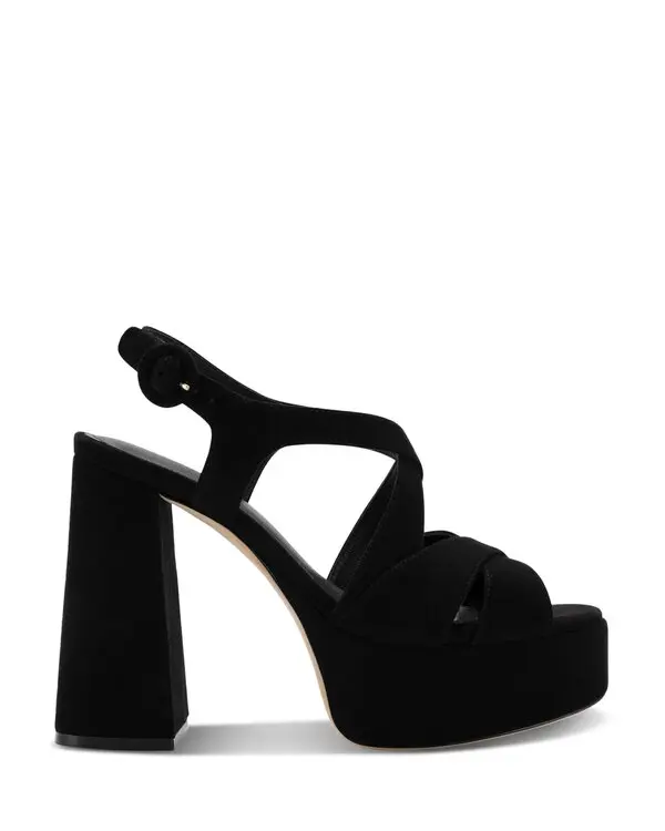 Larroude Bee Platform Sandals