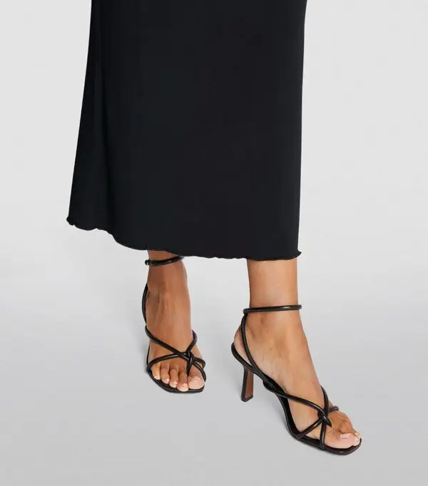 The Line By K High-Neck Lenny Dress In Black - 50% Off | Editorialist