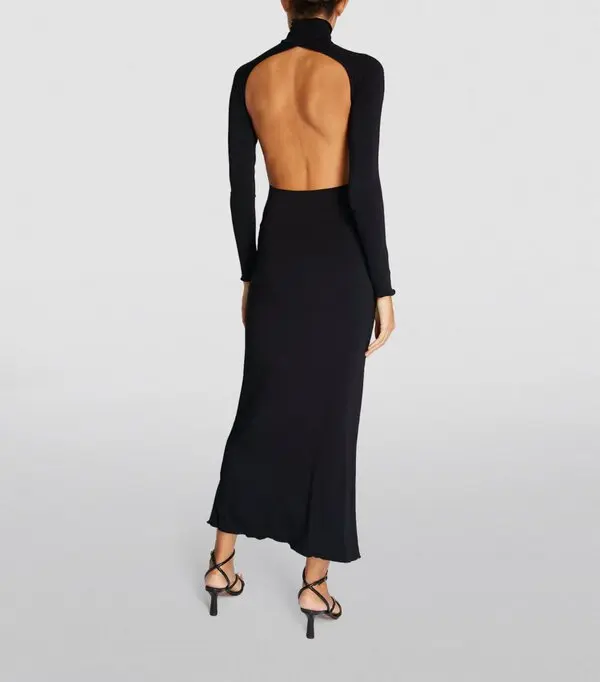 line by k dress The Line By K White Jace Midi Dress