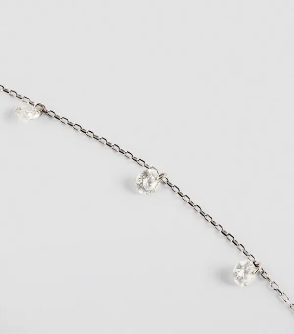 PERSEE Gold And Diamond Danaé Necklace