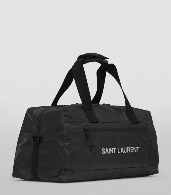 Saint Laurent Logo Duffle Bag
