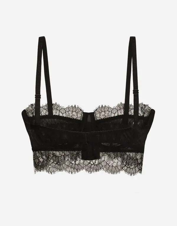 Dolce & Gabbana Lace Balconette Bralette