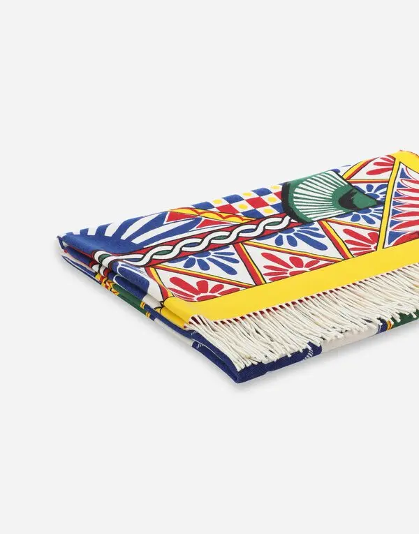 Dolce & Gabbana Cashmere Jacquard Blanket