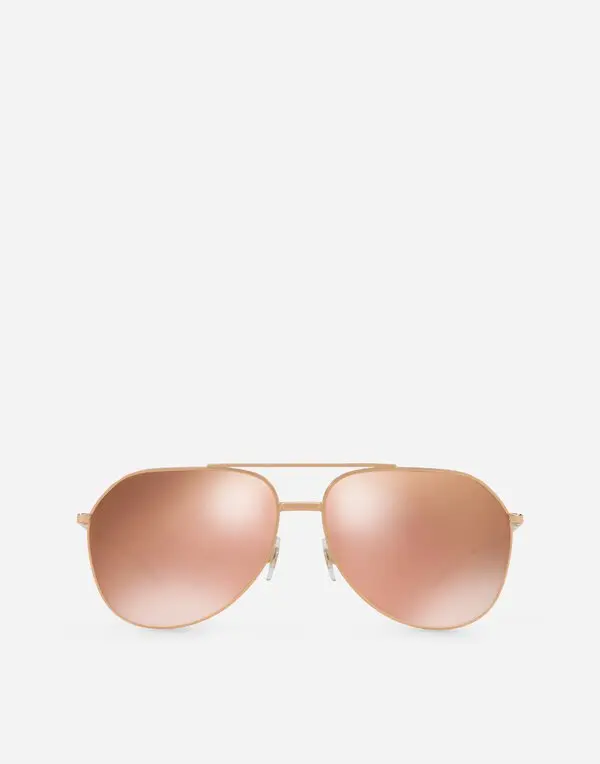 Dolce & Gabbana Gold Edition Sunglasses - Pink Gold