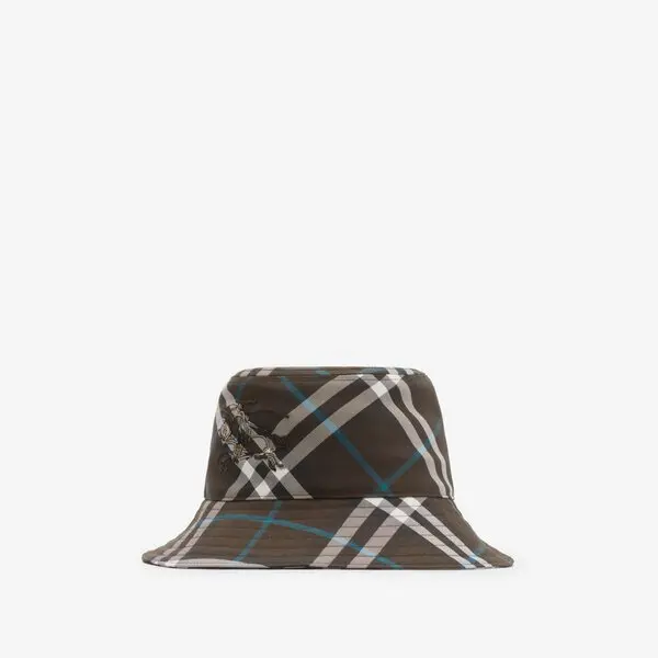 Burberry Check Ekd Bucket Hat - Snug