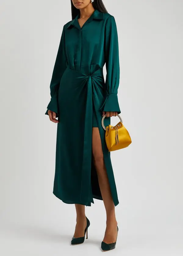 JIMMY CHOO Cass 95 Suede Pumps
