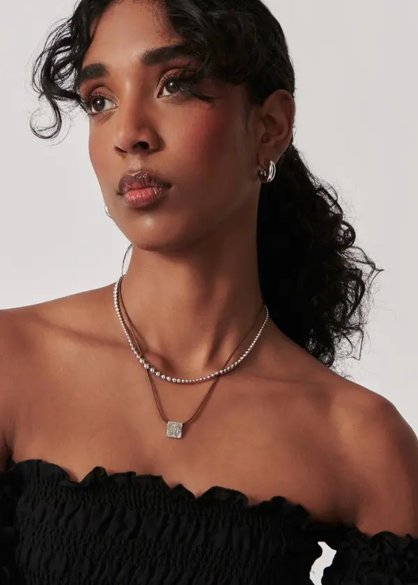 MISSOMA Articulated Beaded Choker Necklace