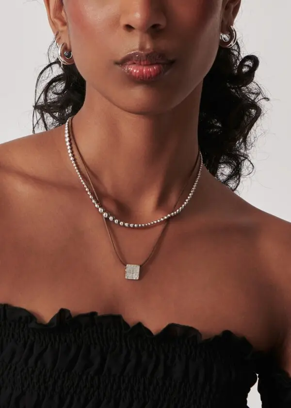 MISSOMA Articulated Beaded Choker Necklace