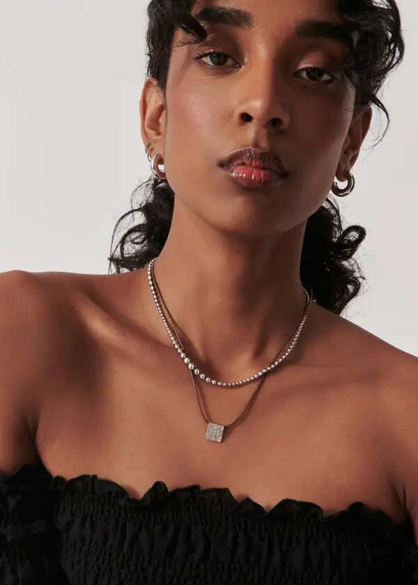 MISSOMA Articulated Beaded Choker Necklace
