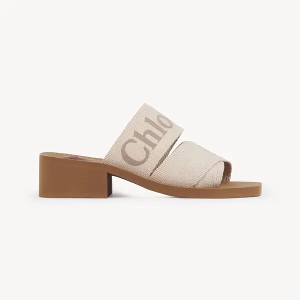 Chloé Woody Heeled Mule