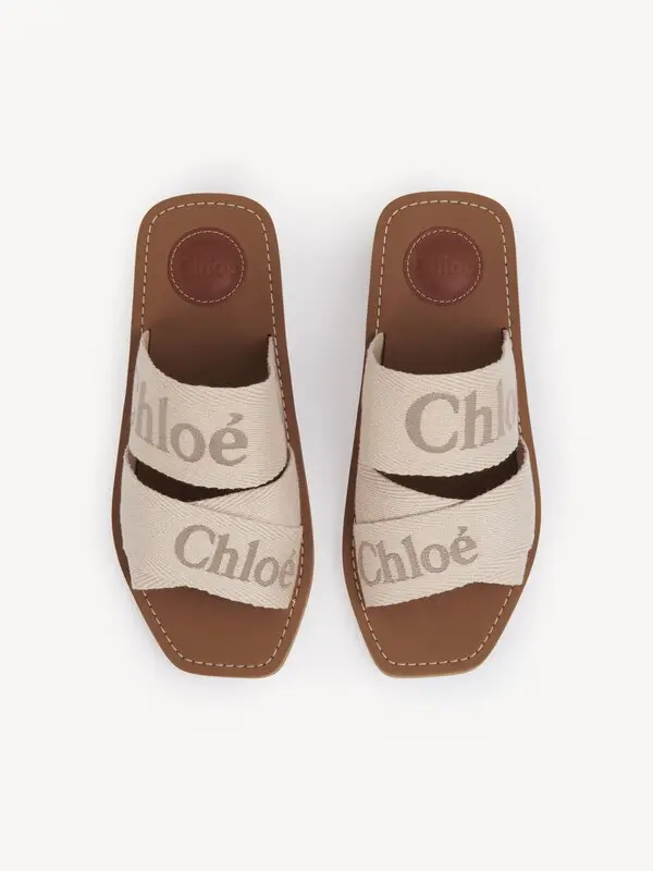 Chloé Woody Heeled Mule