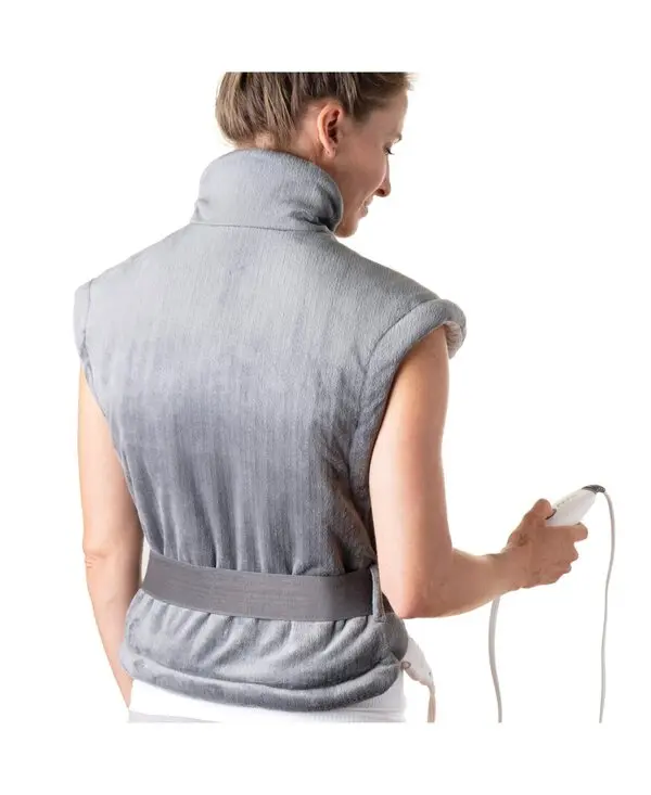PURE ENRICHMENT Purerelief Extra Long Back & Neck Heating Pad