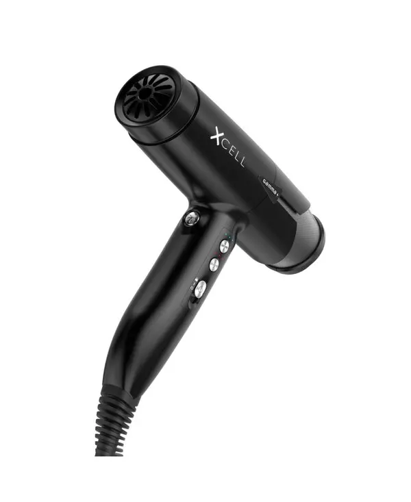 GAMMA+ Xcell Blow Dryer - Black