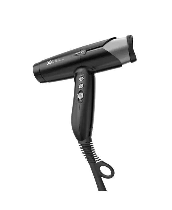 GAMMA+ Xcell Blow Dryer - Black