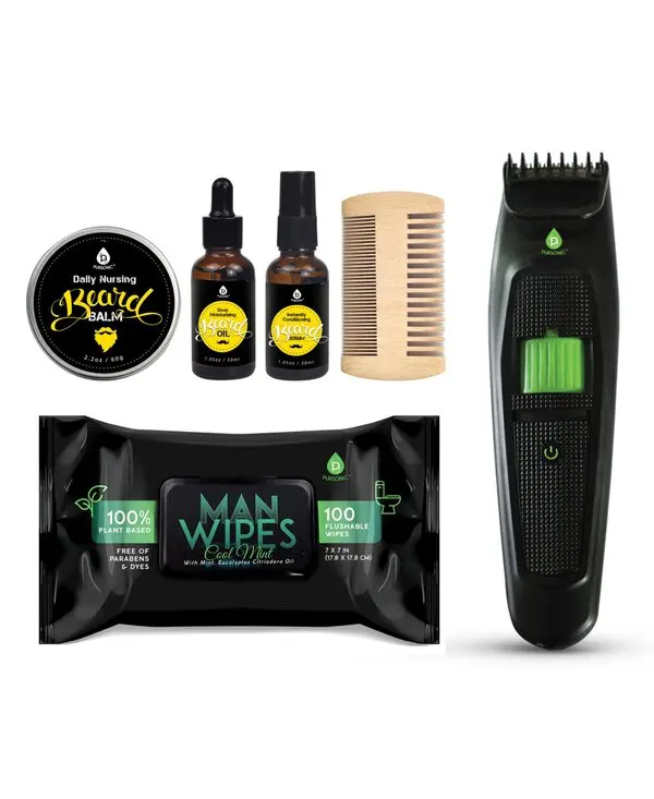 PURSONIC Ultimate Grooming Kit: Rechargeable Shaver