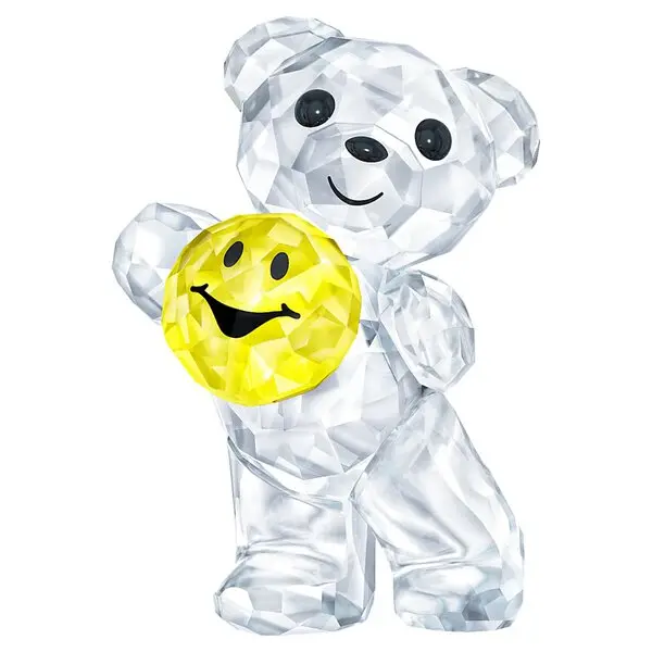SWAROVSKI Kris Bear A Smile For You - Yellow