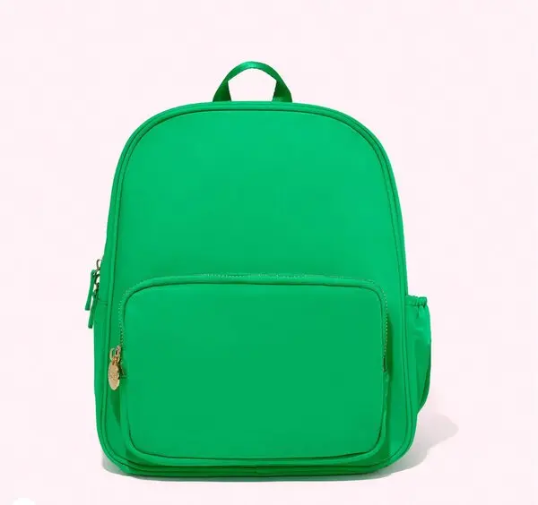 Stoney Clover Lane Classic Mini Backpack Bag In Avocado In  display picture 2