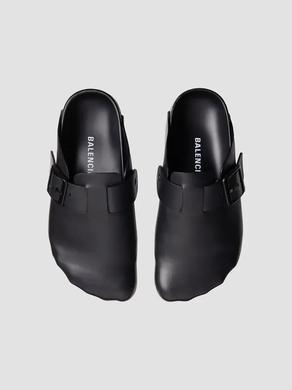 Balenciaga Sunday Mules - Black