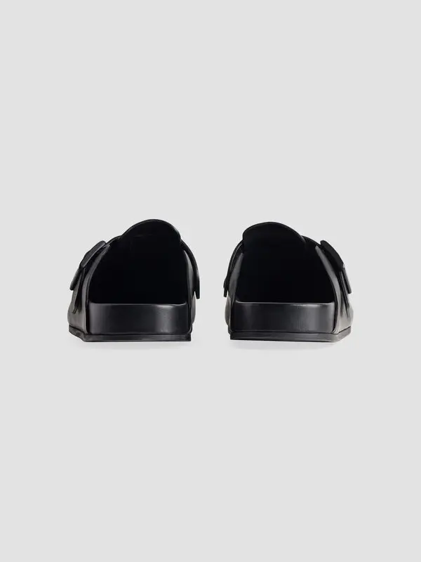 Balenciaga Sunday Mules - Black