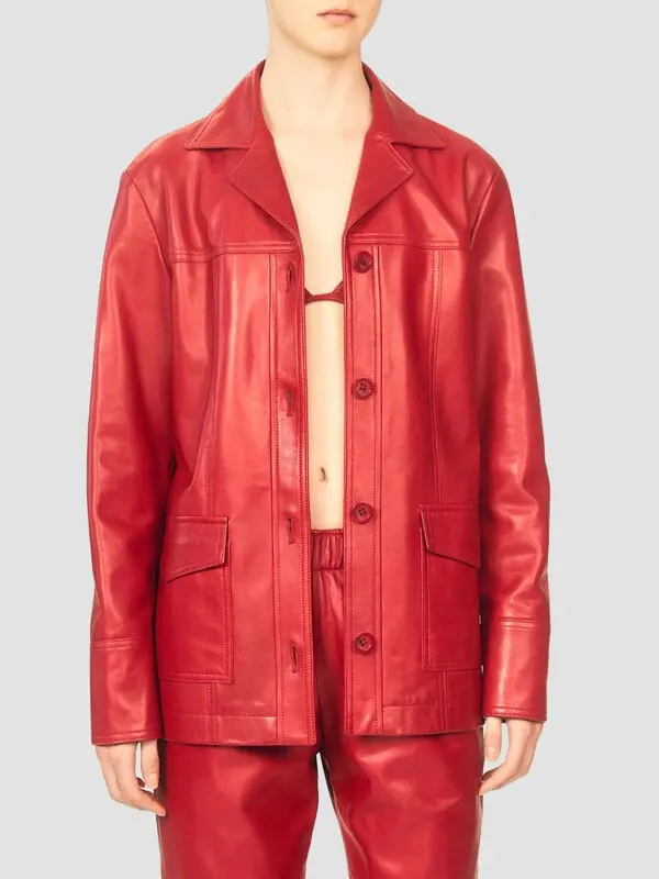 INTERIOR The Durden Leather Jacket