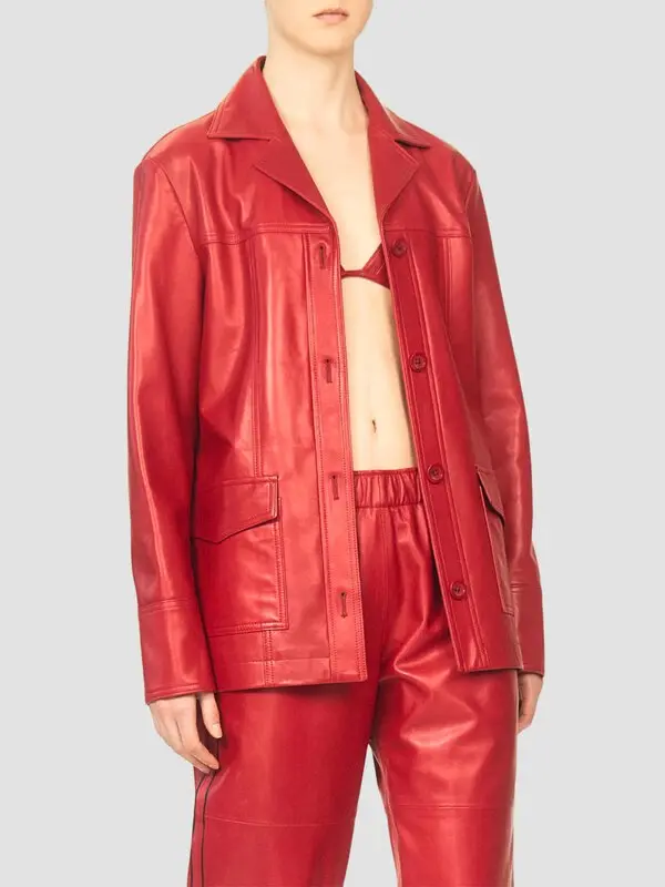 INTERIOR The Durden Leather Jacket