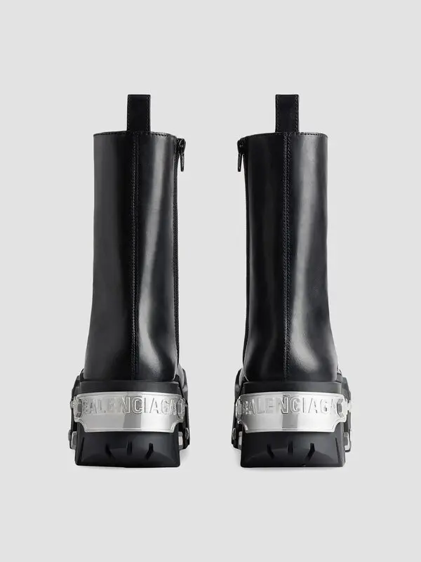 Balenciaga Bulldozer Lace-up Boots