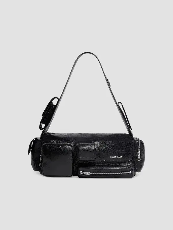 Balenciaga Superbusy Sling Bag - Black