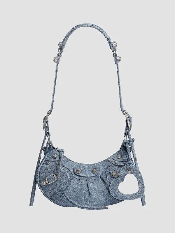 Balenciaga Le Cagole Shoulder Bag - Blue