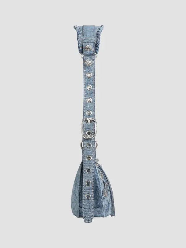 Balenciaga Le Cagole Shoulder Bag - Blue