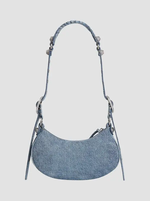 Balenciaga Le Cagole Shoulder Bag - Blue