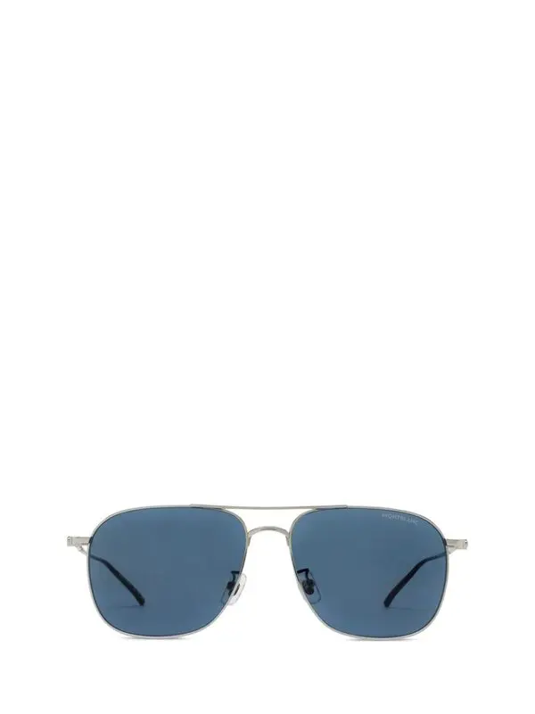 Montblanc Aviator Sunglasses - Silver