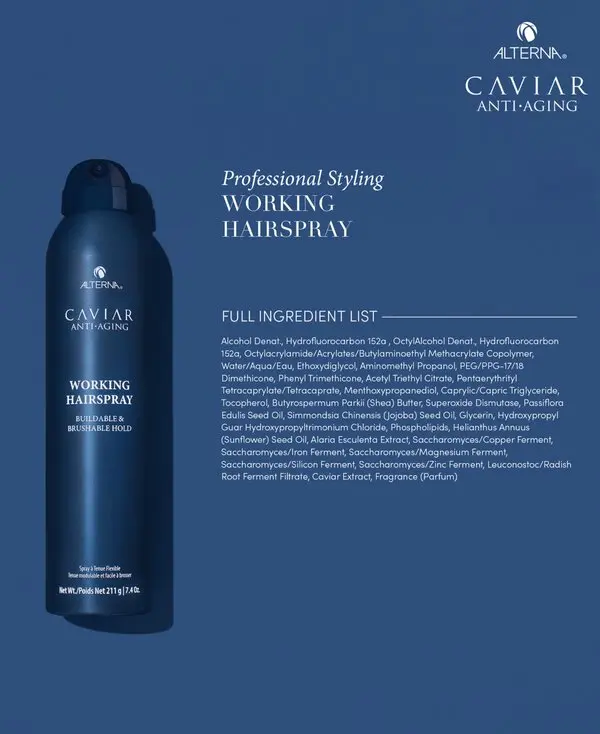 ALTERNA Caviar Styling Working Hairspray