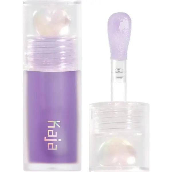 KAJA Juicy Glass Lip Oil - Grape Glowtini