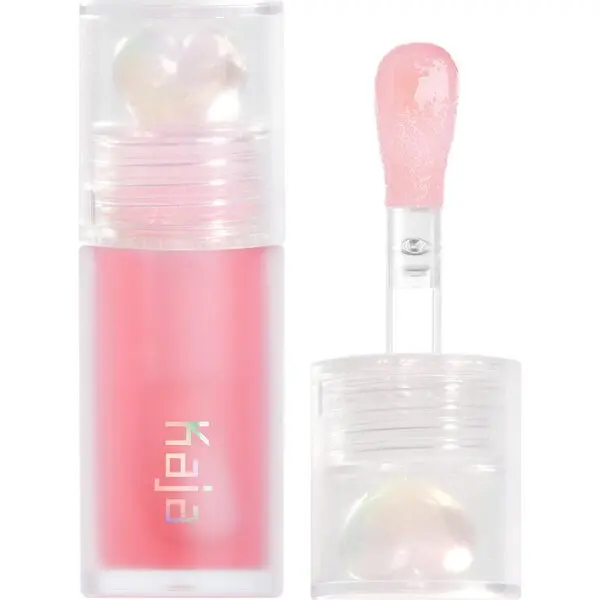 KAJA Juicy Glass Lip Oil - Rose Hip Spritz